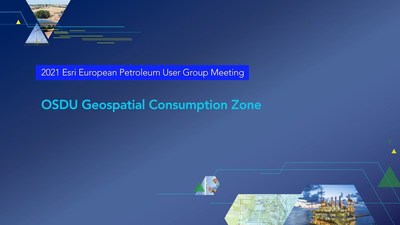 OSDU Geospatial Consumption Zone - Esri Videos: GIS, Events, ArcGIS ...