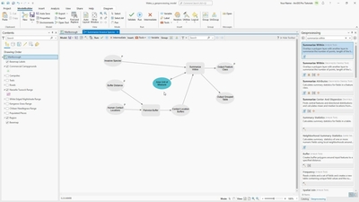 Make a geoprocessing model in ArcGIS Pro - Esri Videos: GIS, Events ...