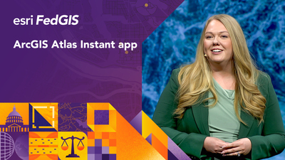 ArcGIS Atlas Instant app - Esri Videos: GIS, Events, ArcGIS Products ...
