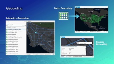 World Geocoding with ArcGIS - Esri Videos: GIS, Events, ArcGIS Products ...