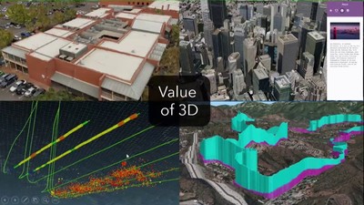 Sharing 3D Content with Scene Layers - Esri Videos: GIS, Events, ArcGIS ...