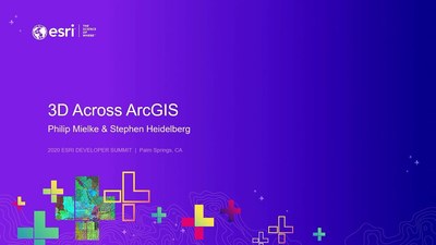 3D in ArcGIS - Esri Videos: GIS, Events, ArcGIS Products & Industries