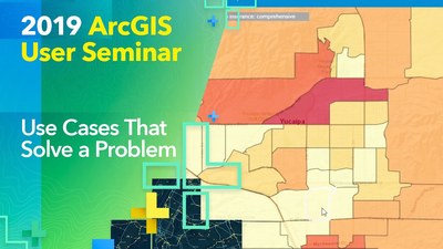Use Cases That Solve a Problem: 2019 ArcGIS User Seminar - Esri Videos ...