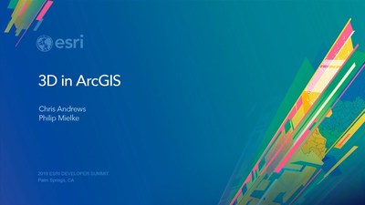3D in ArcGIS - Esri Videos: GIS, Events, ArcGIS Products & Industries