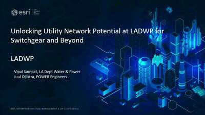 Unleashing Digital Transformation through the Utility Network - Esri ...
