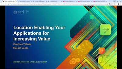 Location Enabling Your Applications for Increasing Value - Esri Videos ...