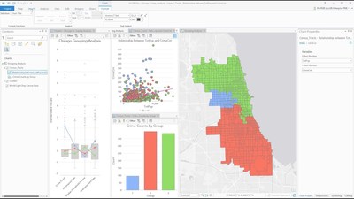 Interactive Data Visualization for Spatial Analysis - Esri Videos: GIS ...