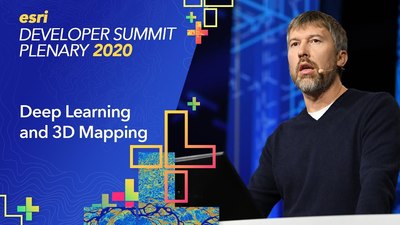 Deep Learning and 3D Mapping - Esri Videos: GIS, Events, ArcGIS ...