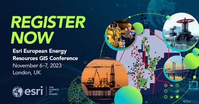 2023 Esri European Energy Resources GIS Conference - Esri Videos: GIS ...