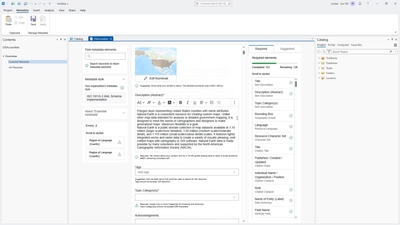 ArcGIS Metadata Editor in ArcGIS Pro - Esri Videos: GIS, Events, ArcGIS ...