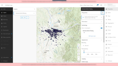 Assign Colored Symbols to Attributes Using Arcade Expressions in ArcGIS ...