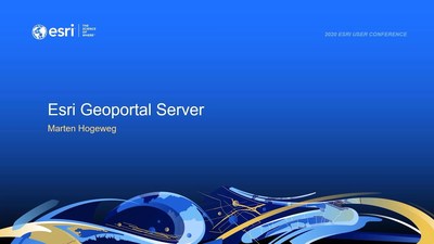 Esri Geoportal Server: An Introduction and What's New - Esri Videos ...