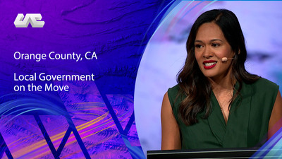 Orange County, CA - Esri Videos: GIS, Events, ArcGIS Products & Industries