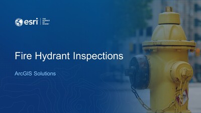 Fire Hydrant Inspections - Esri Videos: GIS, Events, ArcGIS Products ...