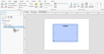 How To: Create a Legend with Rounded Corners in ArcGIS Pro Layout ...