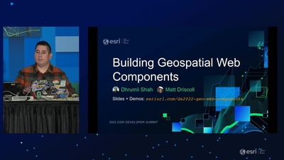 Building Geospatial Web Components - Esri Videos: GIS, Events, ArcGIS ...