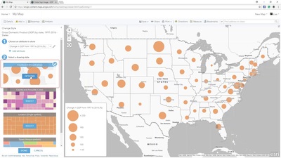How to Build a Growth Map in ArcGIS Online - Esri Videos: GIS, Events ...