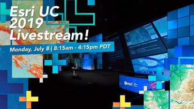 Watch the UC 2019 Plenary Live! - Esri Videos: GIS, Events, ArcGIS ...