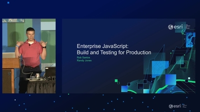 Enterprise JavaScript: Build and Testing for Production - Esri Videos ...