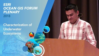 Characterization of Underwater Ecosystems - Esri Videos: GIS, Events ...
