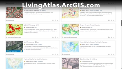 Adding ArcGIS Living Atlas layers to ArcGIS Pro - Esri Videos: GIS ...