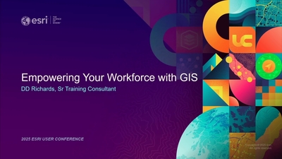 Empowering Your Workforce with GIS - Esri Videos: GIS, Events, ArcGIS ...