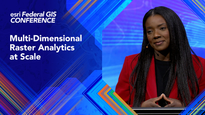 Multi-Dimensional Raster Analytics at Scale - Esri Videos: GIS, Events ...