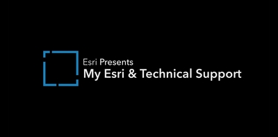 My Esri & Technical Support - Esri Videos: GIS, Events, ArcGIS Products ...