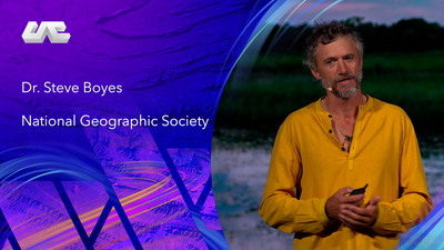 Dr. Steve Boyes: National Geographic Society - Esri Videos: GIS, Events ...