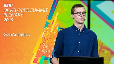 GeoAnalytics - Esri Videos: GIS, Events, ArcGIS Products & Industries