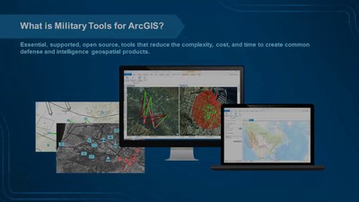 Military Tools for ArcGIS: Introduction - Esri Videos: GIS, Events ...
