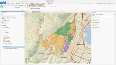 Convert a map to a scene in ArcGIS Pro - Esri Videos: GIS, Events ...