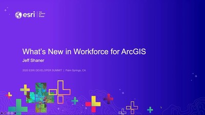 What's New in Workforce for ArcGIS - Esri Videos: GIS, Events, ArcGIS ...