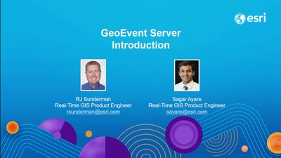GeoEvent Server: An Introduction - Esri Videos: GIS, Events, ArcGIS ...