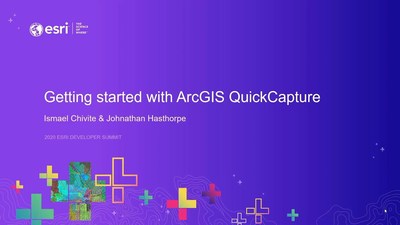 What's New in ArcGIS QuickCapture - Esri Videos: GIS, Events, ArcGIS ...