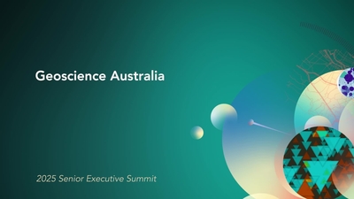 2025 Esri SES: Geoscience Australia - Esri Videos: GIS, Events, ArcGIS ...