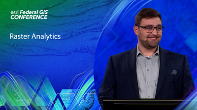 Raster Analytics - Esri Videos: GIS, Events, ArcGIS Products & Industries