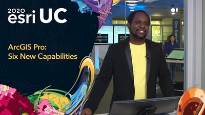 ArcGIS Pro - Six New Capabilities - Esri Videos: GIS, Events, ArcGIS ...