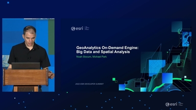 GeoAnalytics On-Demand Engine: Big Data and Spatial Analysis - Esri ...