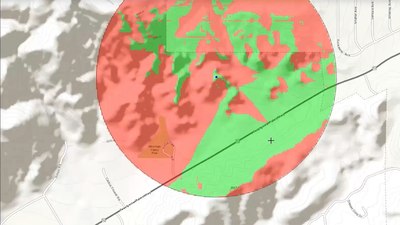 Military Tools for ArcGIS in ArcMap: Using Visibility - Esri Videos ...