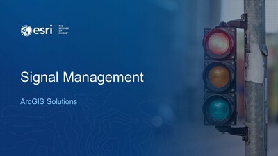 Signal Management - Esri Videos: GIS, Events, ArcGIS Products & Industries