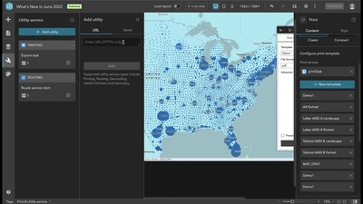 ArcGIS Experience Builder June 2022 Updates - Esri Videos: GIS, Events ...