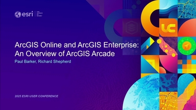 ArcGIS Online and ArcGIS Enterprise: An Overview of ArcGIS Arcade ...