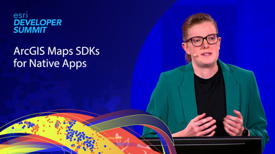 ArcGIS Maps SDKs for Native Applications - Esri Videos: GIS, Events ...