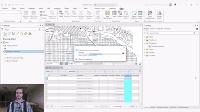Prepare Data for Network Analysis in ArcGIS Pro - Esri Videos: GIS ...