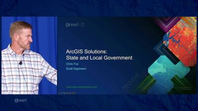 ArcGIS Solutions: State and Local Government - Esri Videos: GIS, Events ...