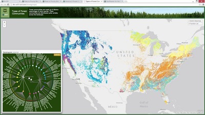 WebGIS Platform for Forestry - Esri Videos: GIS, Events, ArcGIS ...