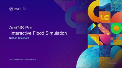 ArcGIS Pro: Interactive Flood Simulation - Esri Videos: GIS, Events ...