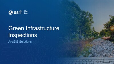 Green Infrastructure Inspections - Esri Videos: GIS, Events, ArcGIS ...