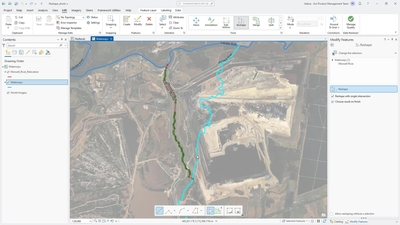 Reshape lines in ArcGIS Pro - Esri Videos: GIS, Events, ArcGIS Products ...